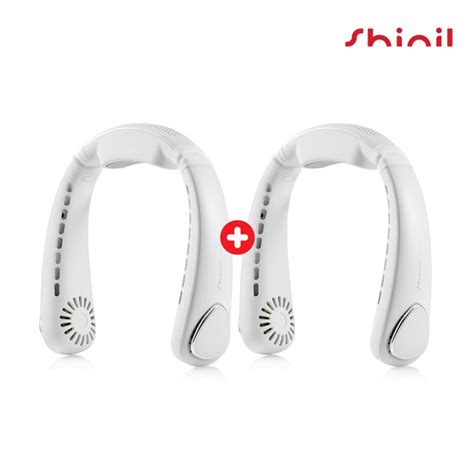 [신일] 아이스 2in1 넥밴드 선풍기 Sif 4000wt Sif Dgn110 2종 택1 1 1 행사 휴대용선풍기 넥풍기 Lg생활건강 가족몰