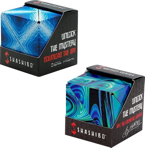 Shashibo Shape Shifting 3d Magic Cube Toy Land Pk