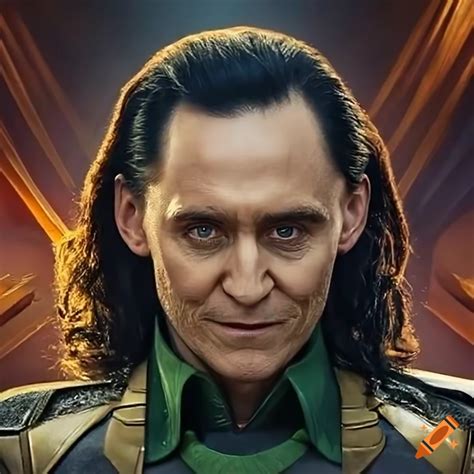 Mcu Lokis Face On Craiyon