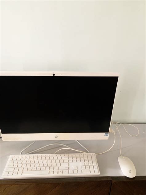 Hp Desktop Complete Th Gen Icore Computers Tech Desktops On Carousell