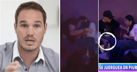 George Forsyth Es Captado Cari Oso Con Una Mujer Que No Es Su Novia En Una Discoteca