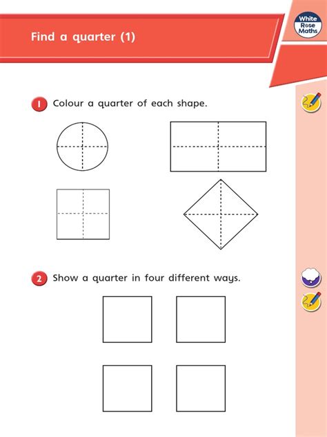 Lesson 2 Y1 Summer Block 2 Wo3 Find A Quarter 1 2020 Pdf