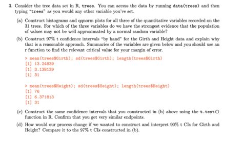 Solved R Function To Find The Relevant Critical Value For Chegg Com