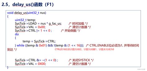 Stm32f103滴答定时器的工作原理与系统延时计算 Csdn博客