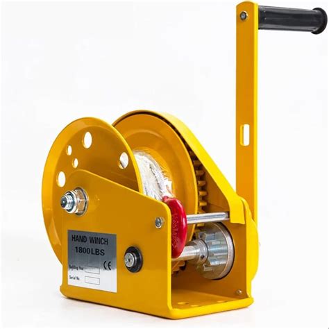 Manual Winches At Best Price In India