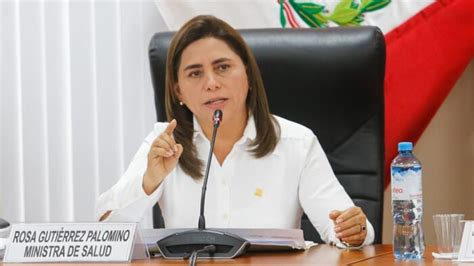 Presidenta de EsSalud dejó el cargo - SOLTV PERU