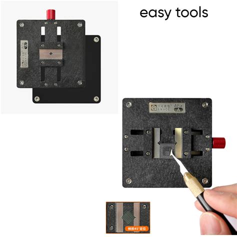 Amaoe Afix A Multifunctional Ic Chip Glue Removal Repair Fixture Pcb