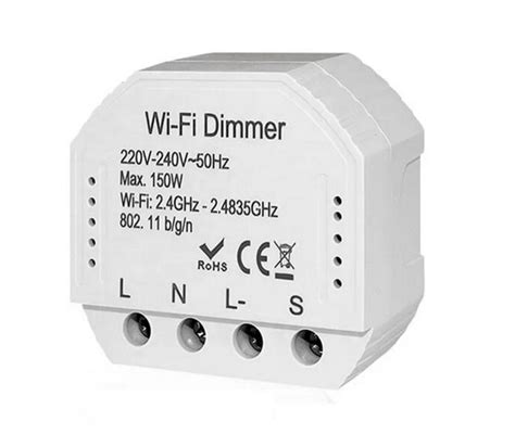 Умный Wi-Fi встраиваемый диммер Я смарт Ya-D01-TRIAC - купить с ...