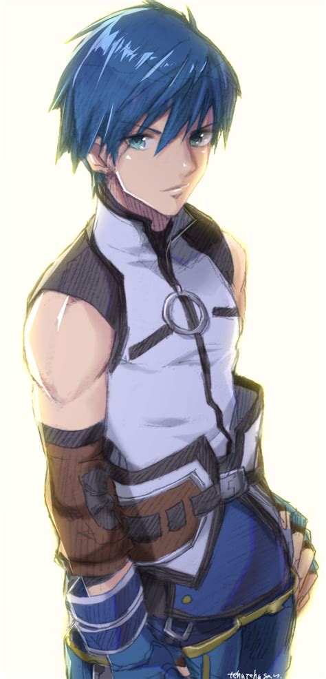 Fayt Leingod Star Ocean And More Drawn By Murata Tefu Danbooru