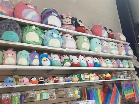My Mall Was Absolutely Filled With Cute Squish I Didnt Get A