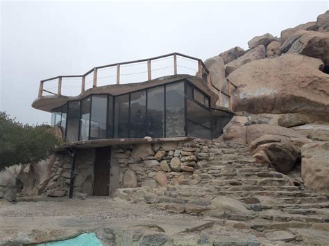 La Casa De Piedra Era Utilizada Por Un Ex Gobernador Del Pri Para