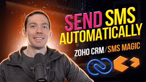 Send Sms Automatically From Zoho Crm Using Sms Magic Blungo