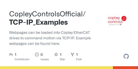 github copleycontrolsofficial tcp ip examples webpages can be loaded