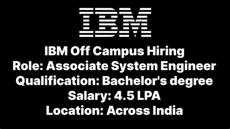 Ibm Software Developer Internship