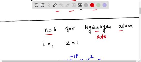 Solved Using The Bohr Model Determine The Energy Of An Electron With