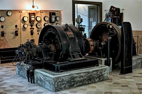 Turbina Central Eléctrica Foto Gratis En Pixabay Pixabay