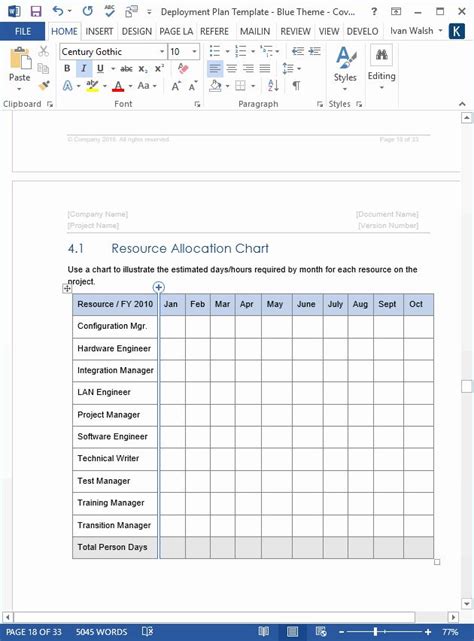 Deployment Plan Project Management Beautiful Deployment Plan Template Download 28 Page Ms Word