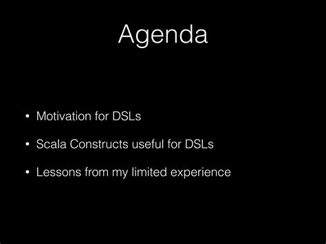 Building Dsls With Scala Ppt