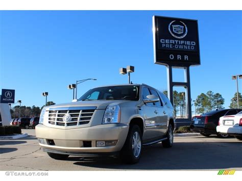 2008 Gold Mist Cadillac Escalade Esv Awd 77355010 Photo 1 Gtcarlot