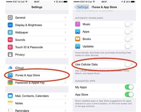 วิธีตั้งค่า Iphone ลดการกิน Data 3g 4g