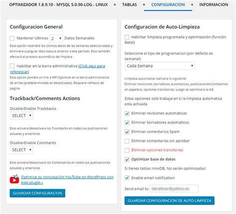 Como Optimizar La Base De Datos De Wordpress