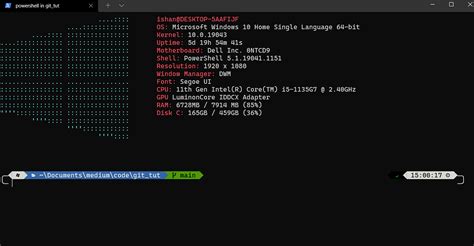 Windows Terminal Making Powershell Better By Ishan Choudhary Level Up Coding