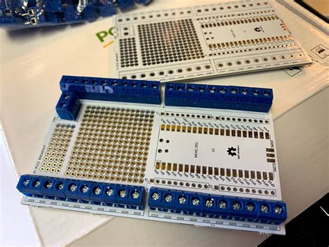 Raspberry Pi Pico Breakout Pcb With Screw Terminals V1 Mkme Store