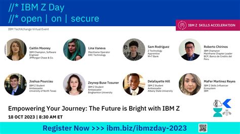 lina vaneva on linkedin ibmzday ibmz ibmzday2023 mainframe 15