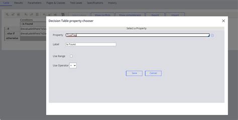 Decision Table Not Returning Correct Value Using Expressions Support Center