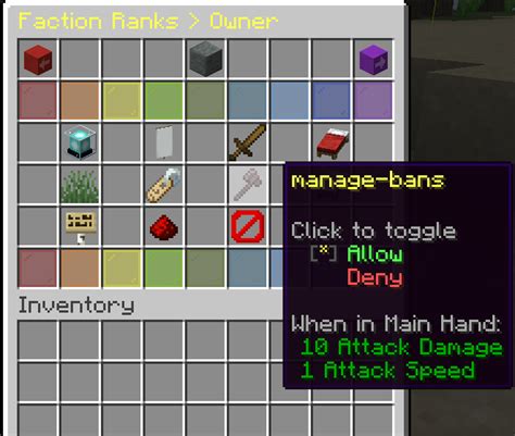 Improved Factions Gallery