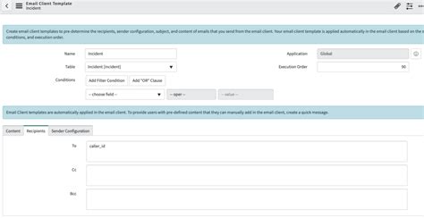 Email Client Template Servicenow At Netconnorblog Blog
