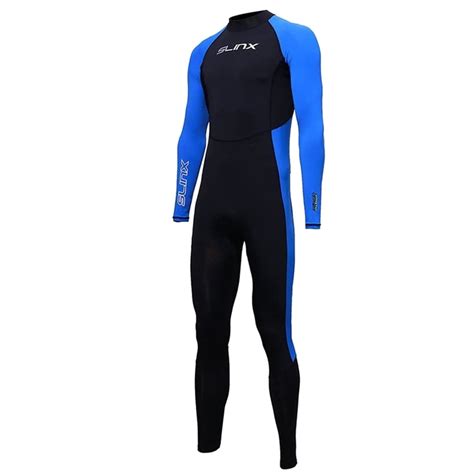 Necvior Full Body Diving Suit Sports Dive Skins Wetsuit For Snorkeling