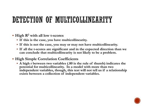 PPT Multicollinearity PowerPoint Presentation Free Download ID
