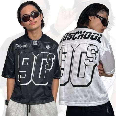 Old School 90s Boxy Crop Tee Old School Apparel