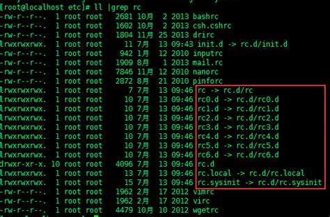 Linux之init drc d文件夹说明 腾讯云开发者社区 腾讯云