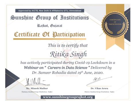 Ritika Singh On Linkedin Webinar Datascience