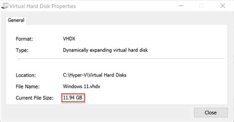 How To Compact Hyper V Windows VHD Disk File