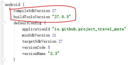 解决could Not Find Method Android For Arguments问题 代码先锋网