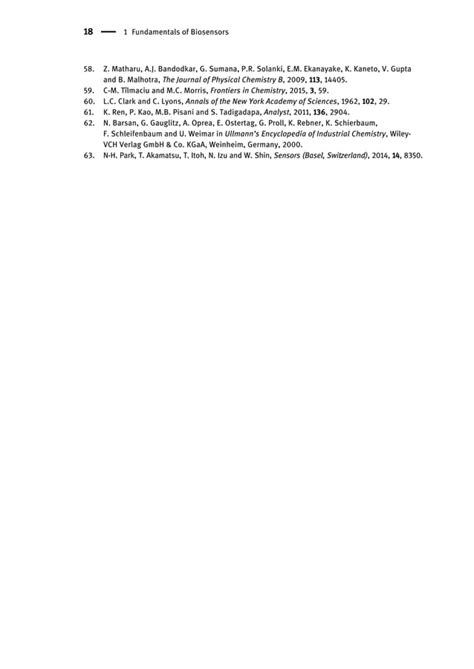 Biosensors Fundamentals And Applications 1st Edition Pandey Pdf