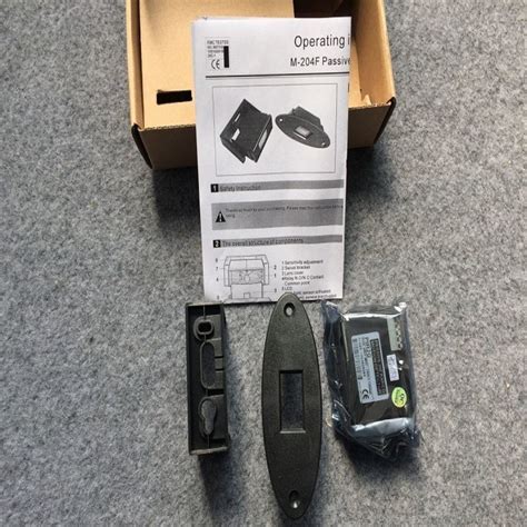 Passive Infrared Sensor Automatic Door Microwave Sensor Detector And