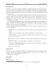 Pseudocode Cheat Sheet Pdf Pseudo Language Cheat Sheet The Computer Languages Such As Java C
