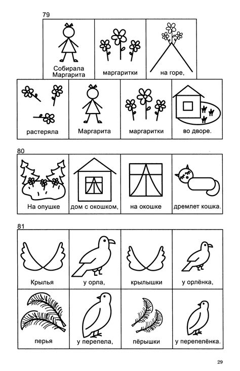 Скороговорки с картинками на звук с - Фото подборки