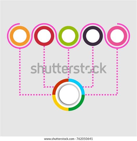 Digital Diagram Style Diagram Flow Chart Stock Vector Royalty Free 762050641 Shutterstock