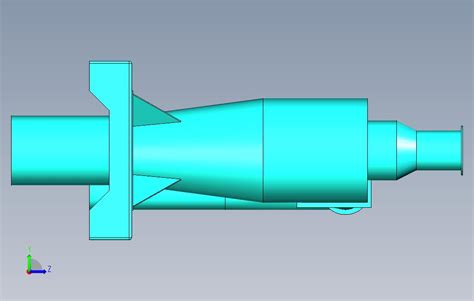 旋风分离器step模型图纸免费下载 懒石网