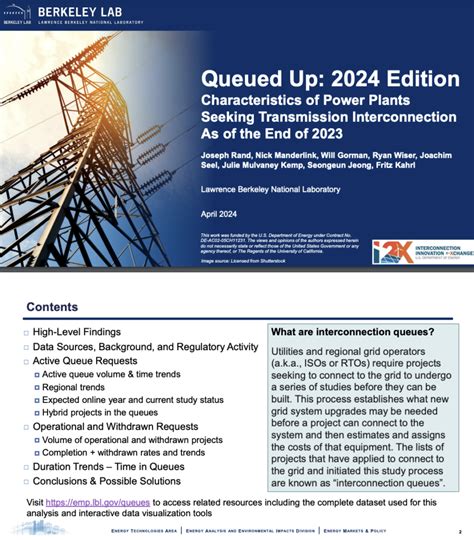 Characteristics Of Power Plants Seeking Transmission Interconnection As
