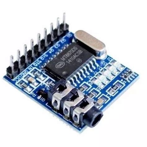 Decodificador Dtmf Mt8870 Para Telefonos Tecnoconciencia