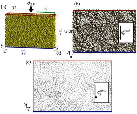 Two Modes Of Heat Transfer Within A Sheared Granular Layer Contact