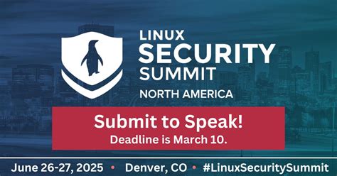 Linuxsecuritysummit Linux Opensource Oss Cybersecurity Opensource