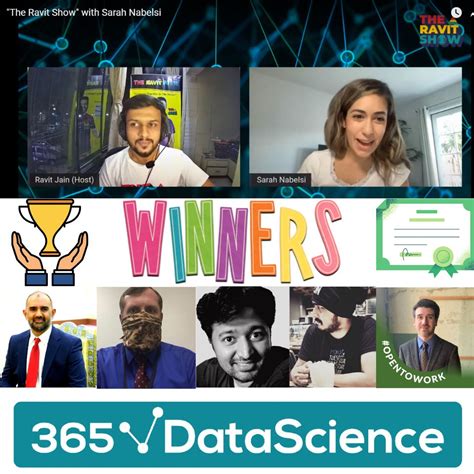 365 Data Science On Linkedin Our Official Partner The Ravit Show Just