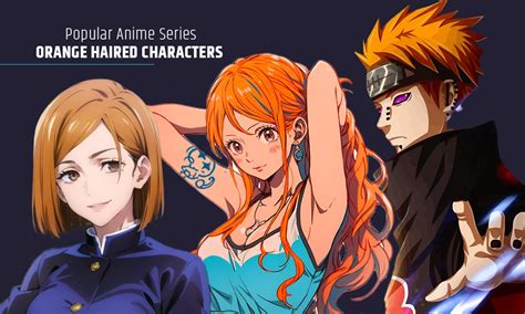 Anime Characters With Orange Hair 10 Top Picks Revealed